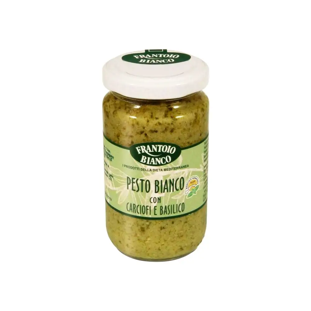 White pesto store